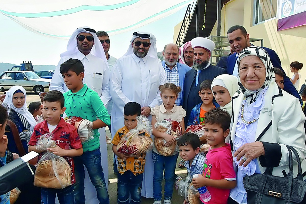QC, NBK Charity open bakery for Syrian refugees | The Peninsula Qatar