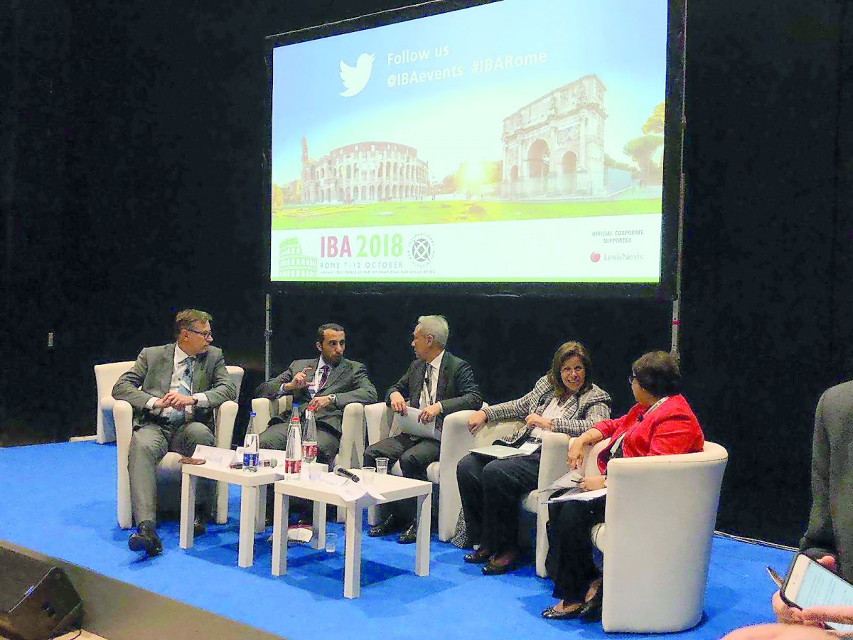 QICDRC participates in IBA annual conference | The Peninsula Qatar