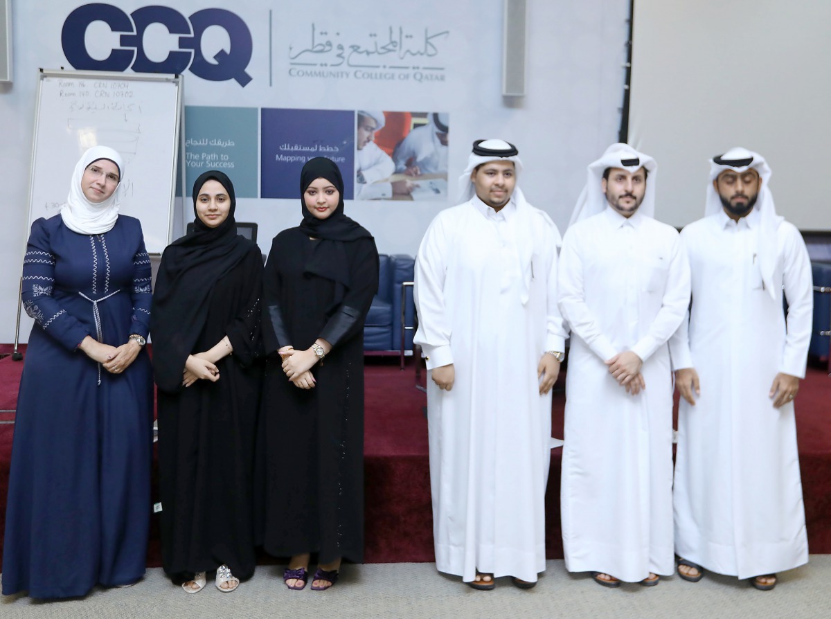 Community College of Qatar hosts debate competition | The Peninsula Qatar
