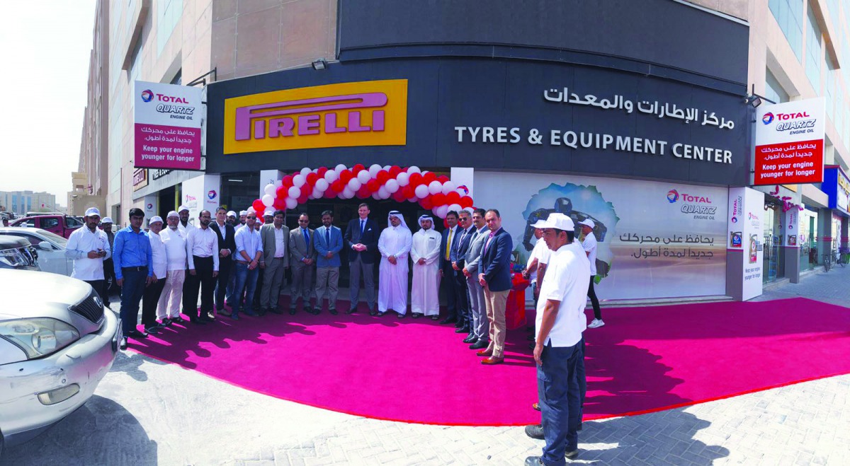 Total Marketing Qatar and TEC open jointly branded center | The ...