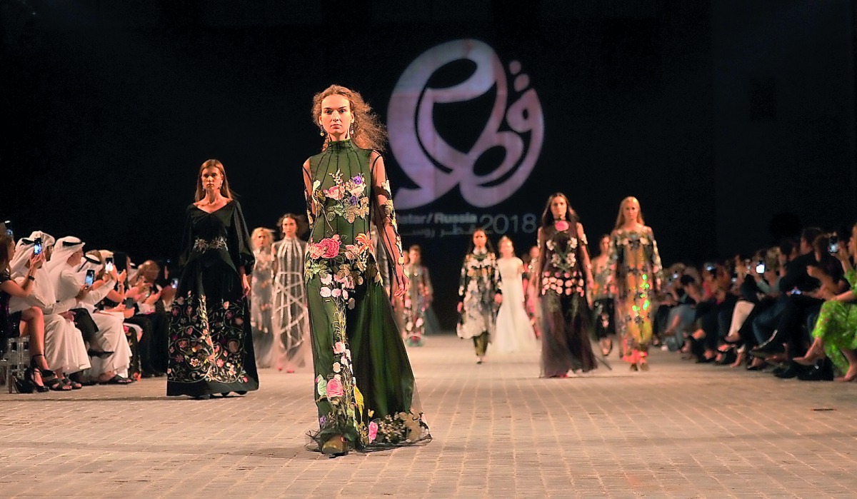 Expo showcases stunning Russian fashion designs | The Peninsula Qatar