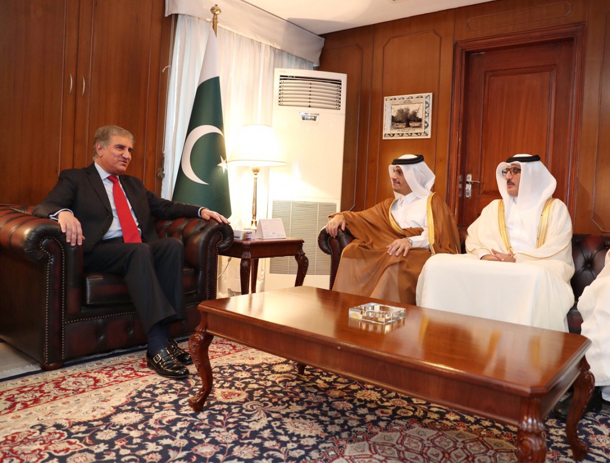Qatar, Pakistan discuss bilateral relations | The Peninsula Qatar