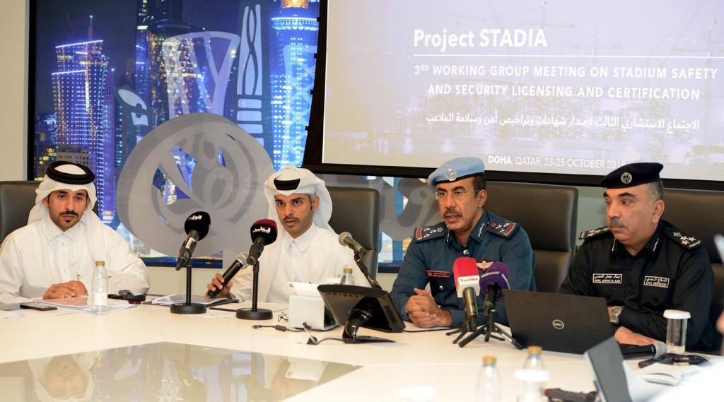 SC holds meeting on stadium safety | The Peninsula Qatar