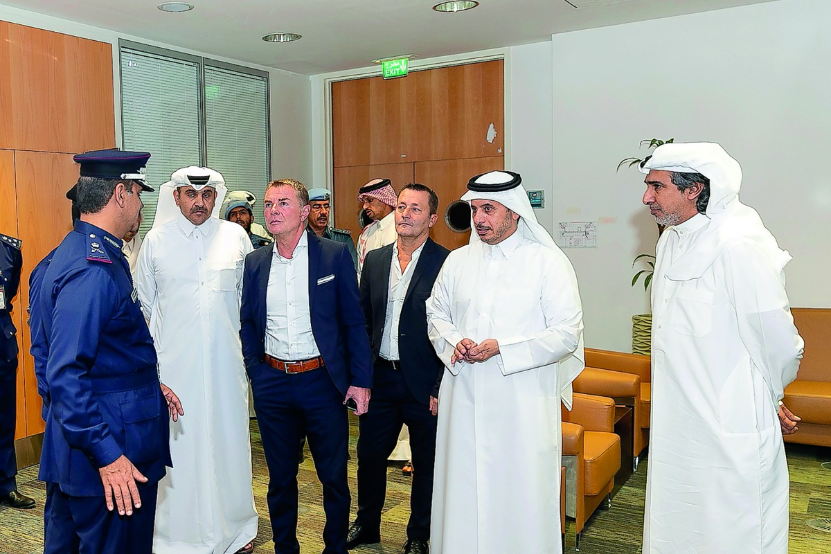 FIFA Security Director meets PM, hails World Cup preparations | The ...