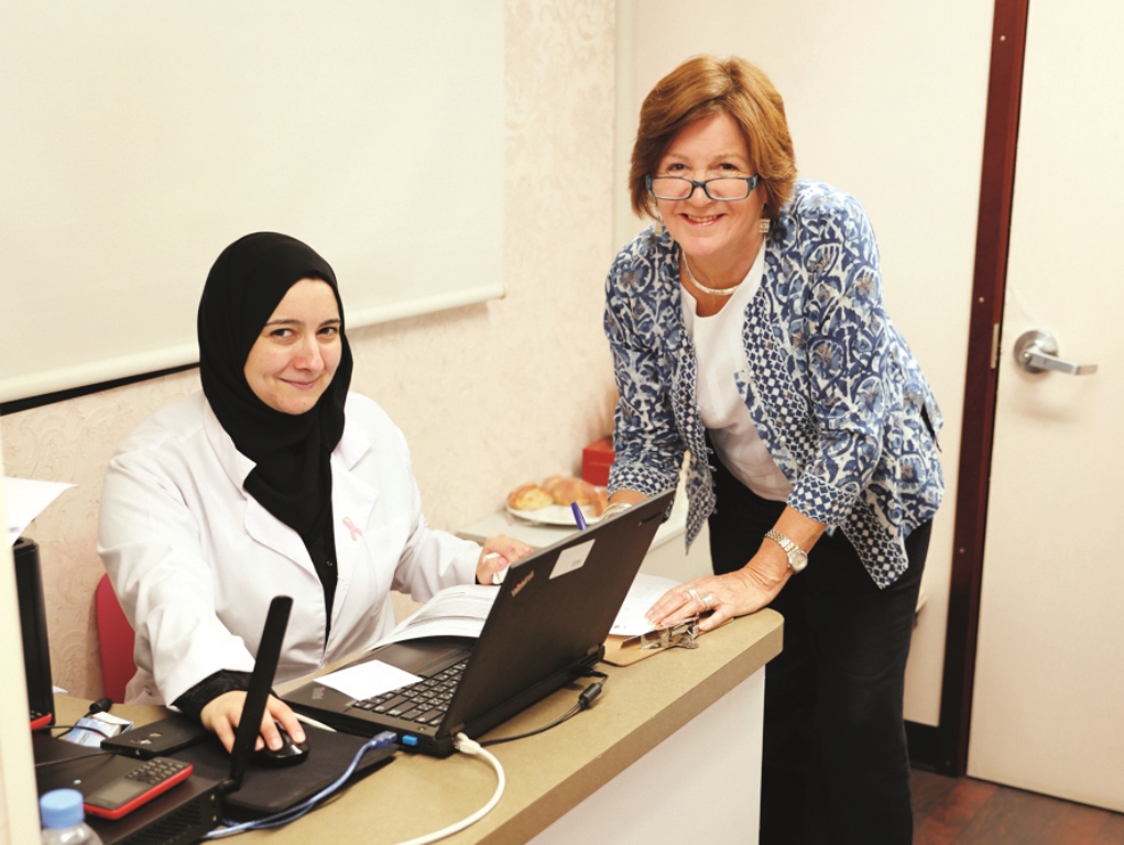 PHCC screens CNA-Q staff for breast cancer | The Peninsula Qatar