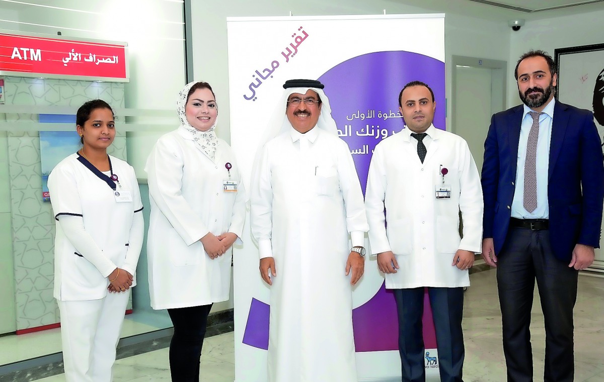 Al Emadi Hospital organises awareness campaign to observe World Obesity ...