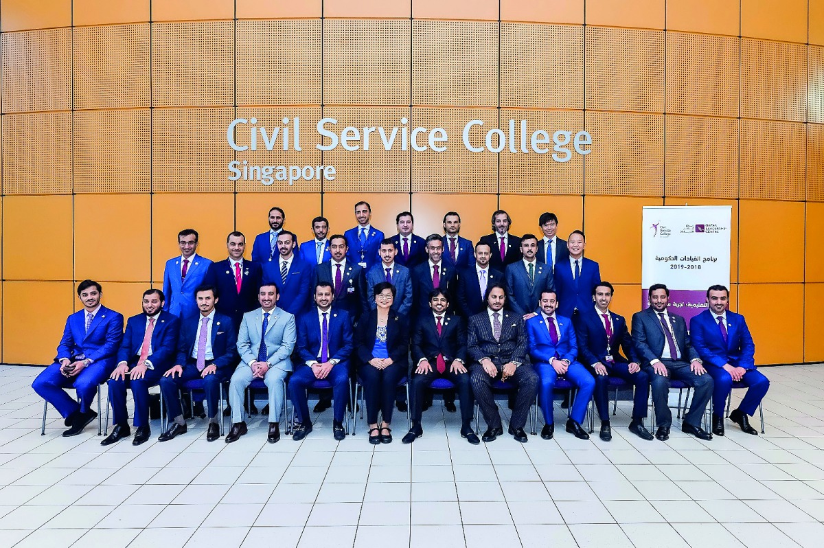 QLC concludes Learning Journey 2018-2019 in Singapore | The Peninsula Qatar