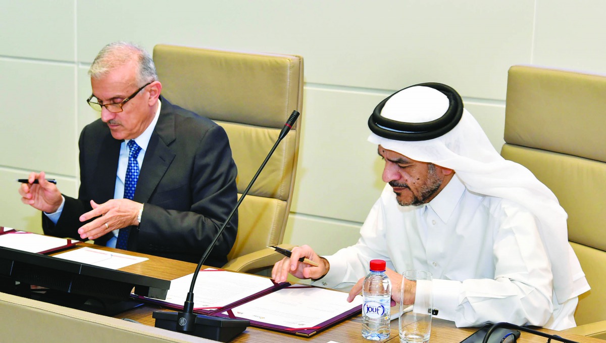 QU-CENG, Khatib & Alami sign research agreement | The Peninsula Qatar