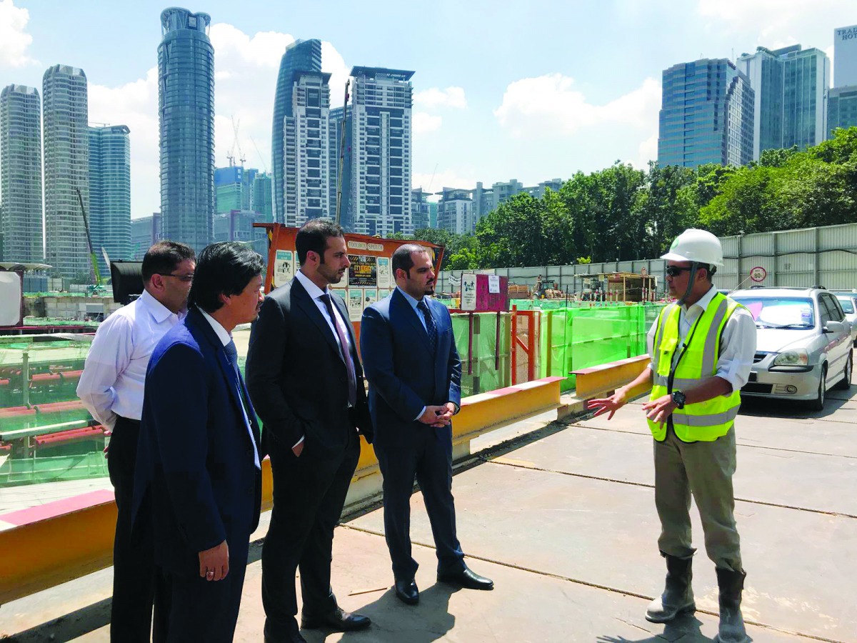 Qatari Diar completes Citi Tower infrastructure project in Malaysia ...