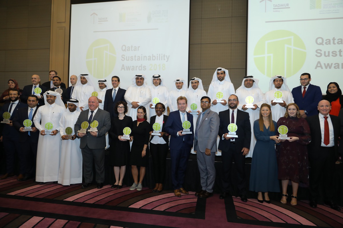 28 entities bag Qatar Sustainability Awards 2018 | The Peninsula Qatar