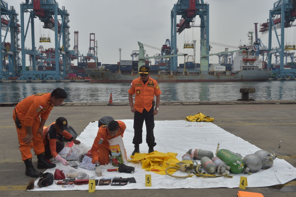 Indonesia deploys divers, "pinger locators" in hunt for doomed plane's ...