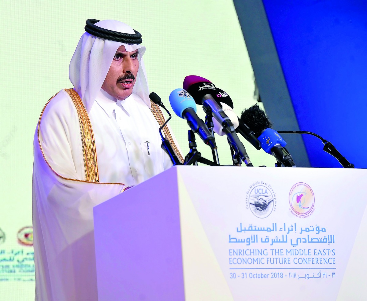 QCB Governor opens ‘Enriching Middle East’s Economic Future’ conference ...