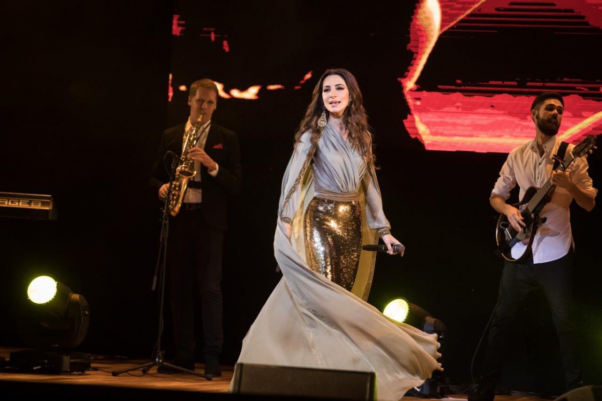 Russian singer performs at Katara Opera House | The Peninsula Qatar