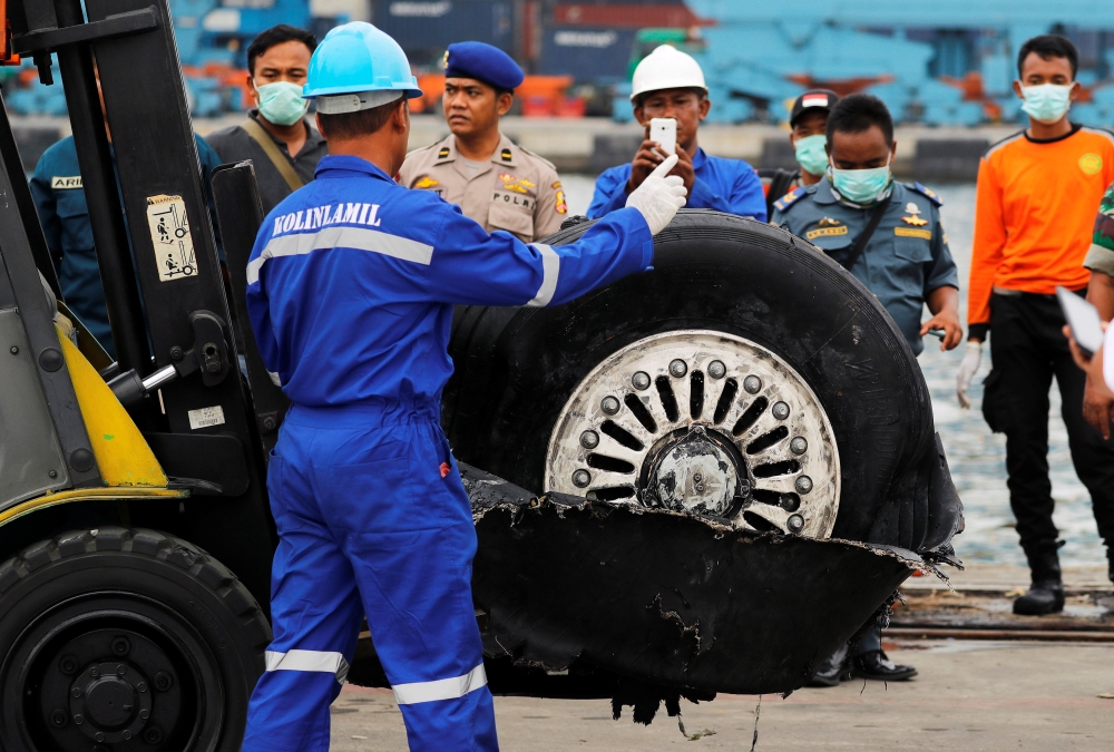 Indonesia jet had damaged airspeed indicator on last four flights ...
