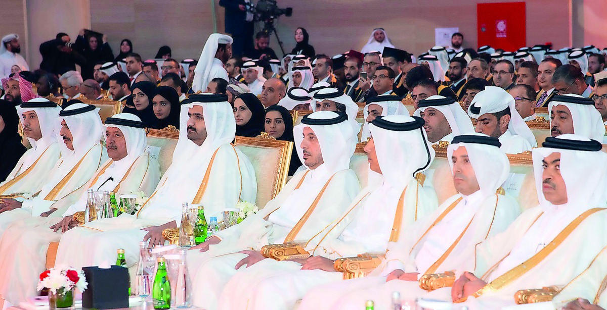 QU graduates 41st batch of male students | The Peninsula Qatar