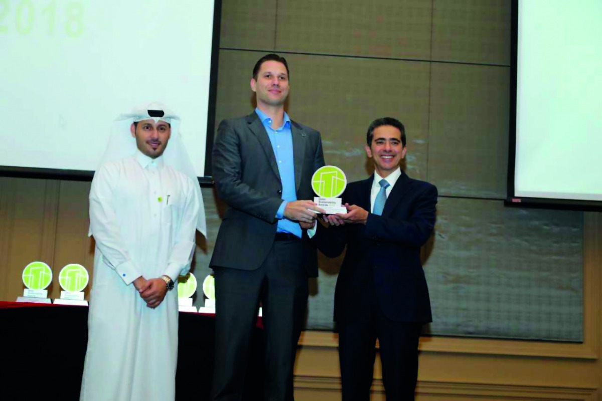 QGBC announces Qatar Sustainability Award winners | The Peninsula Qatar