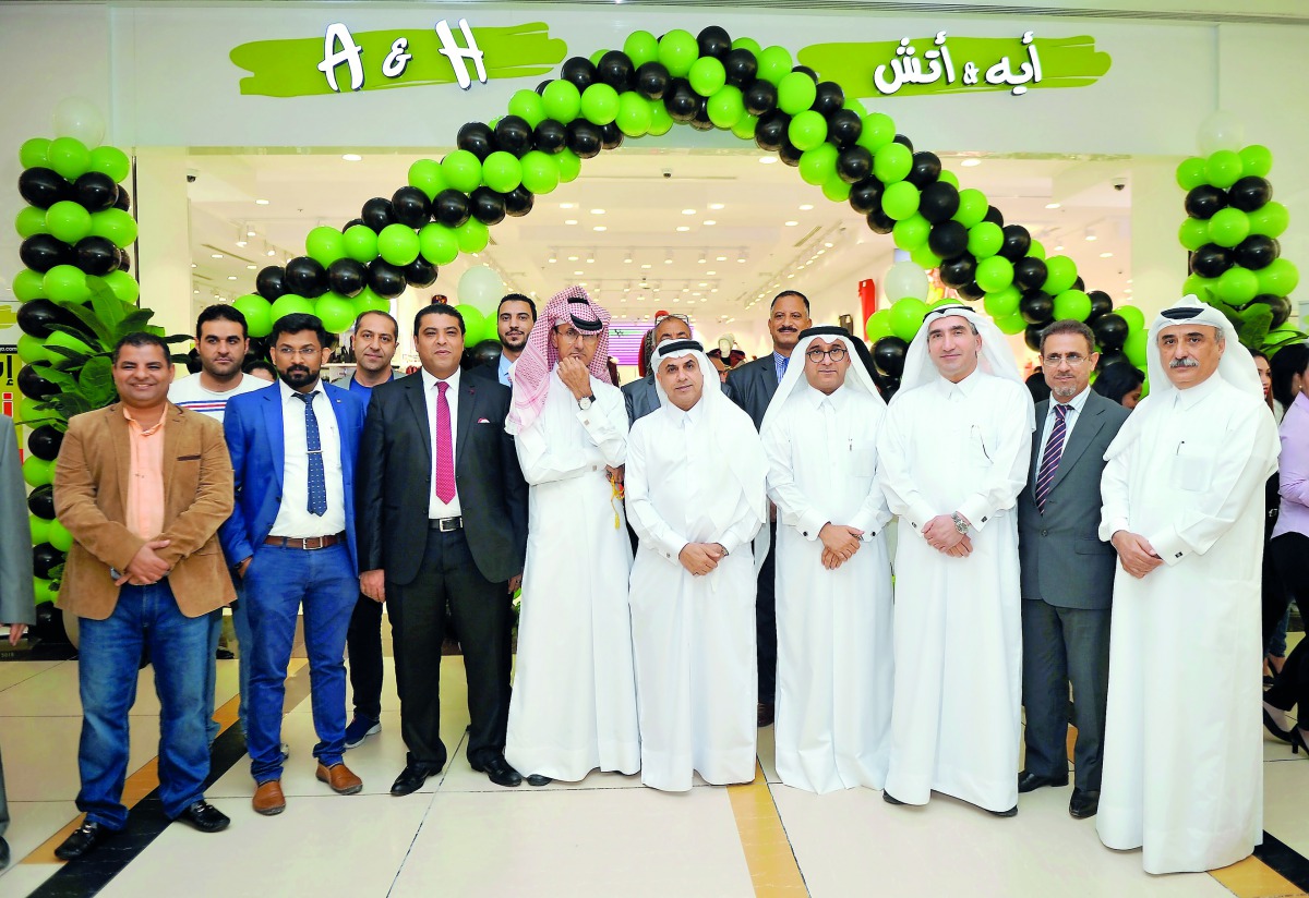 Ansar Group launches A&H at Tawar Mall | The Peninsula Qatar