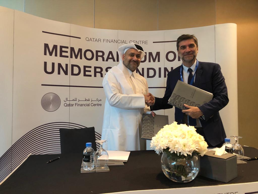 QFC, LexisNexis sign cooperation deal | The Peninsula Qatar