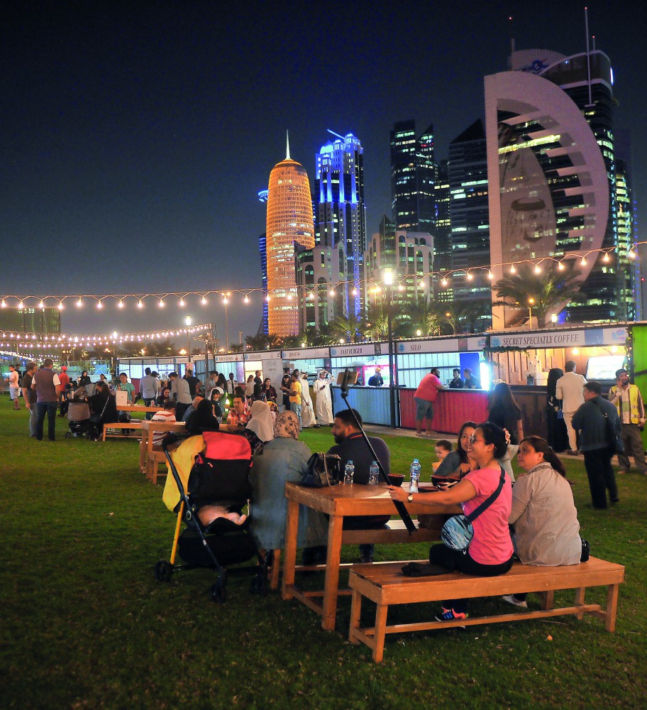 Visitors throng Qatar Street Food Festival | The Peninsula Qatar
