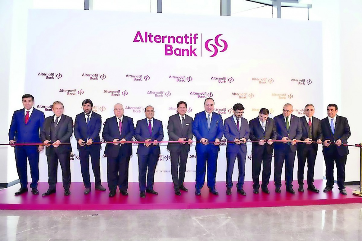Commercial Bank opens new Alternatif Bank head office in Istanbul | The ...