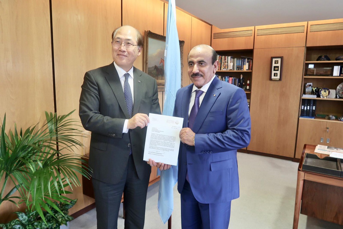 Al Sulaiti meets IMO Secretary-General | The Peninsula Qatar