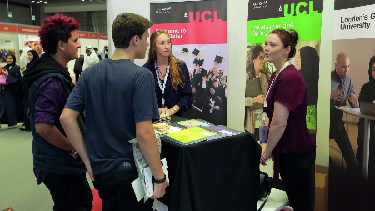 University Expo Qatar to open on November 28 | The Peninsula Qatar