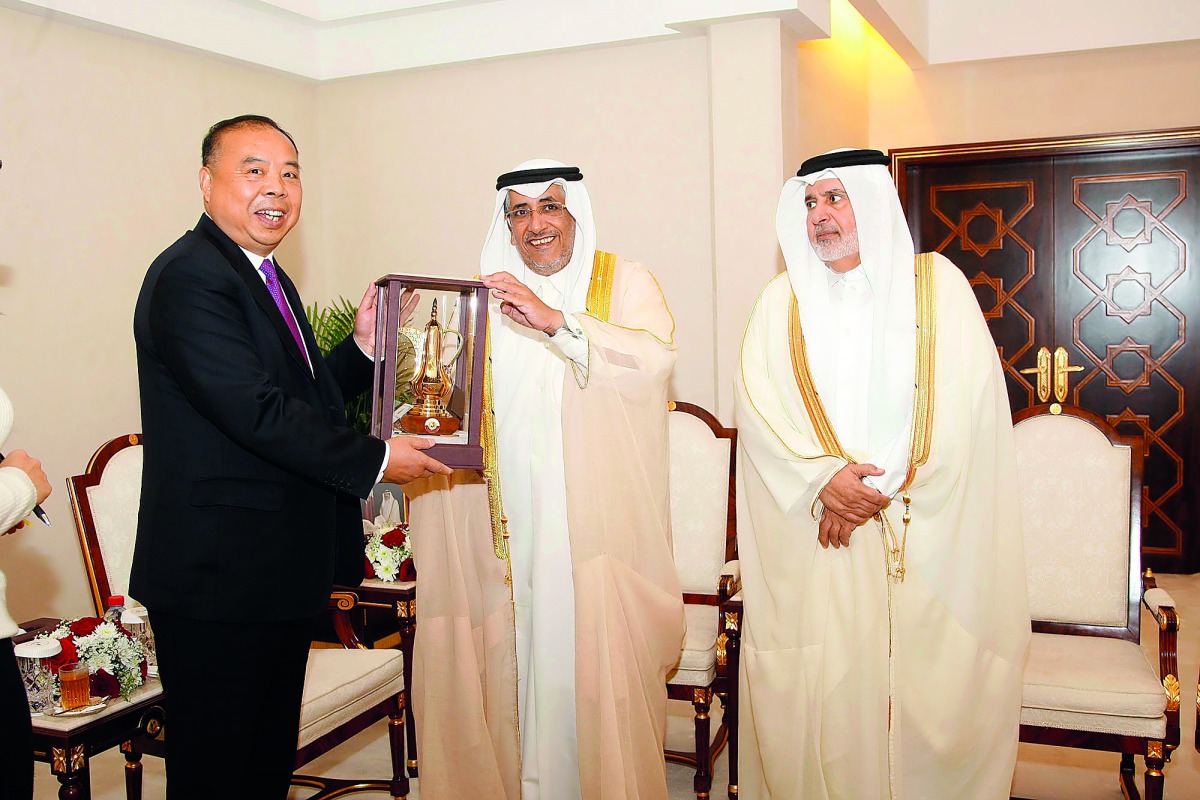 Qatar, China discuss relations | The Peninsula Qatar