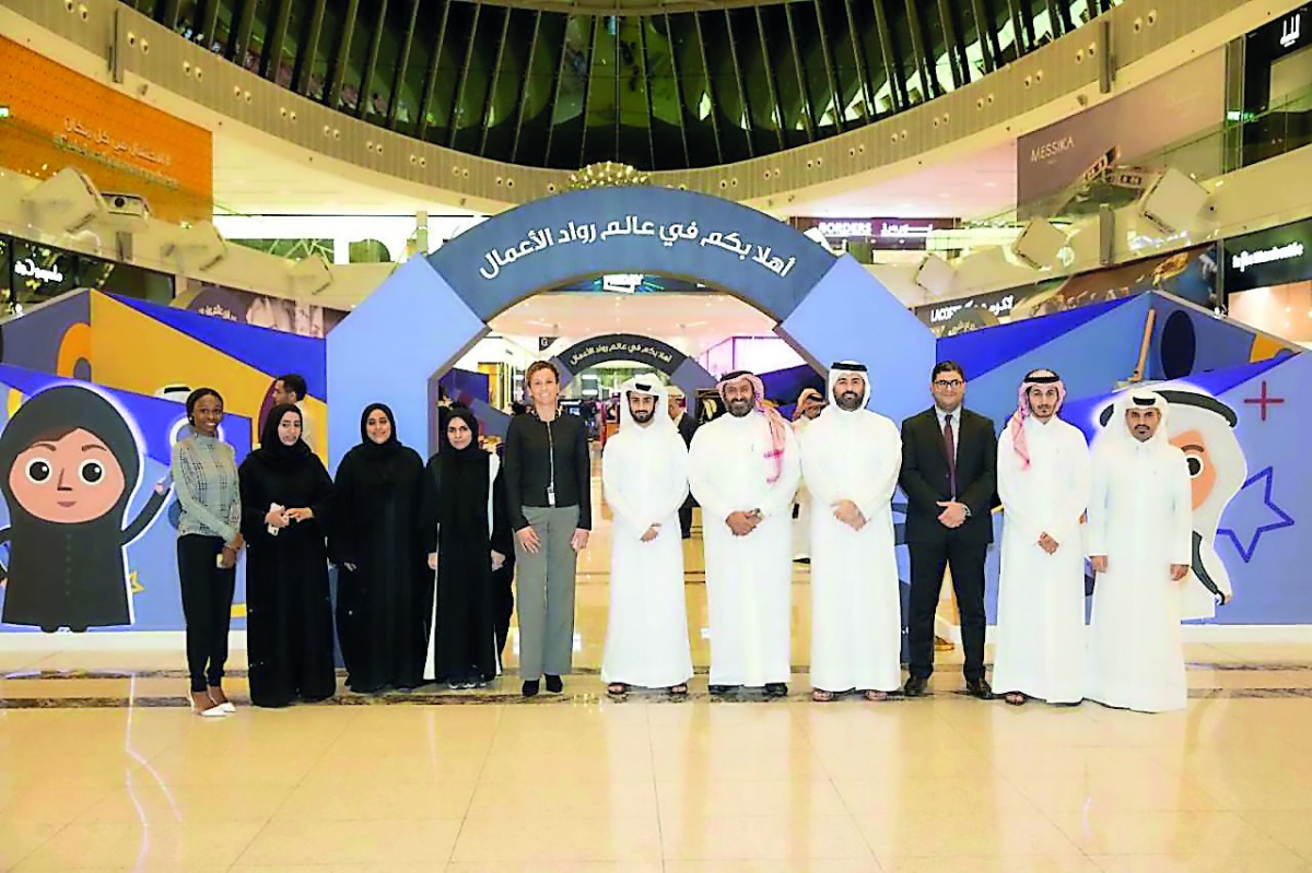 QDB hosts ‘Young Entrepreneur Exhibition’ | The Peninsula Qatar