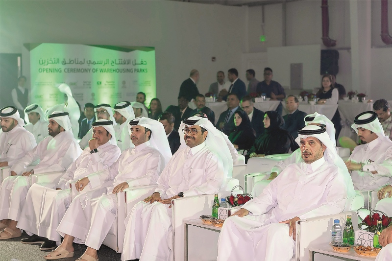 Prime Minister inaugurates Manateq warehousing parks | The Peninsula Qatar