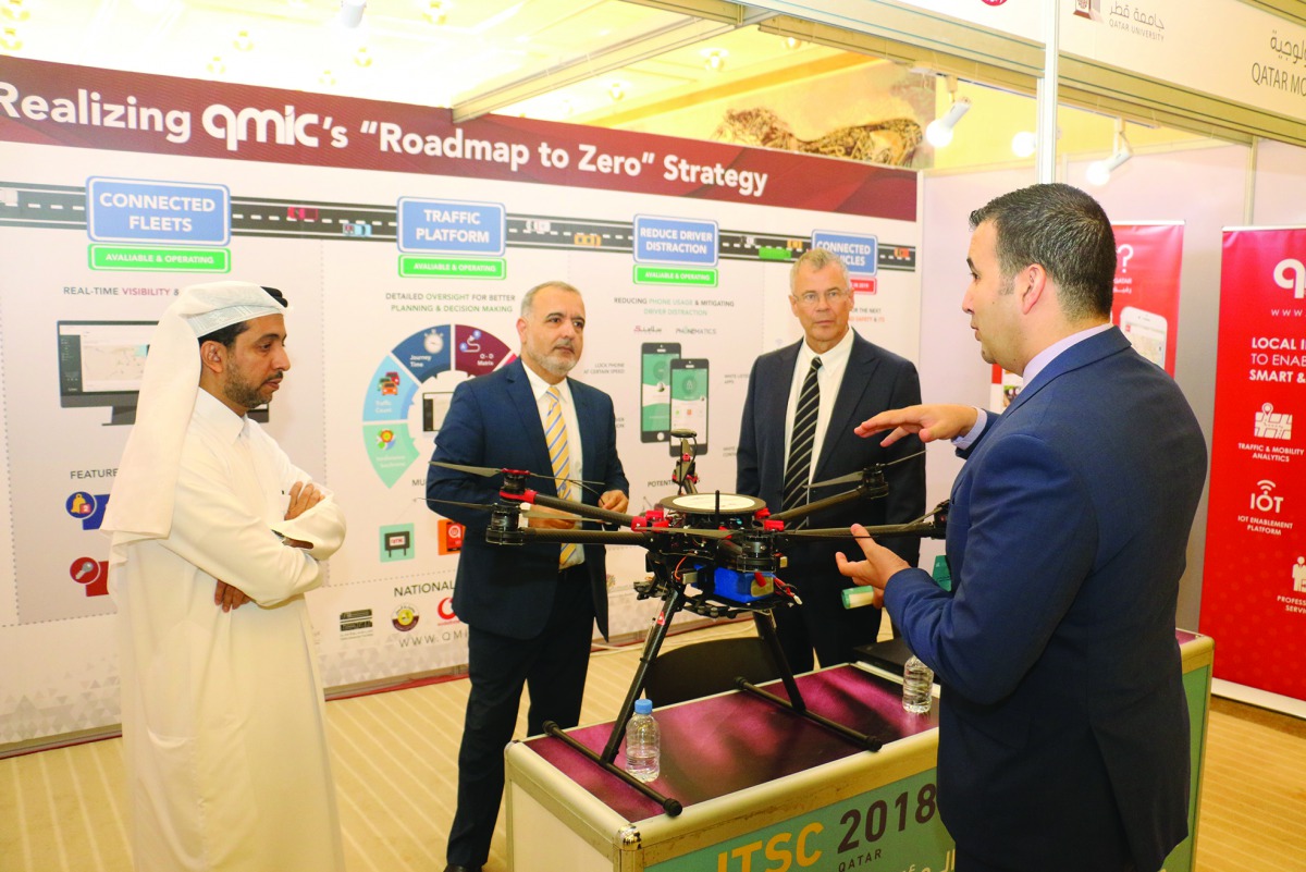 QMIC showcases digital road safety solutions at traffic expo | The ...