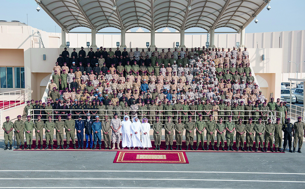 Amiri Guard School honours graduates of basic courses | The Peninsula Qatar