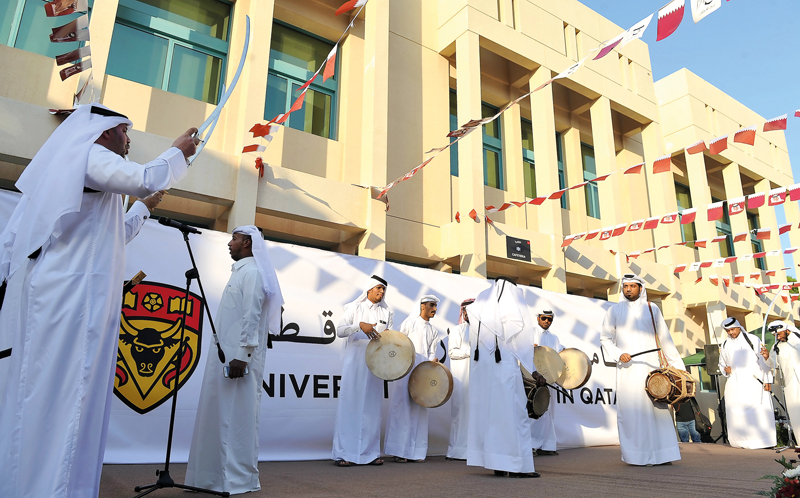 UCQ showcases rich Qatari culture at QND celebrations | The Peninsula Qatar