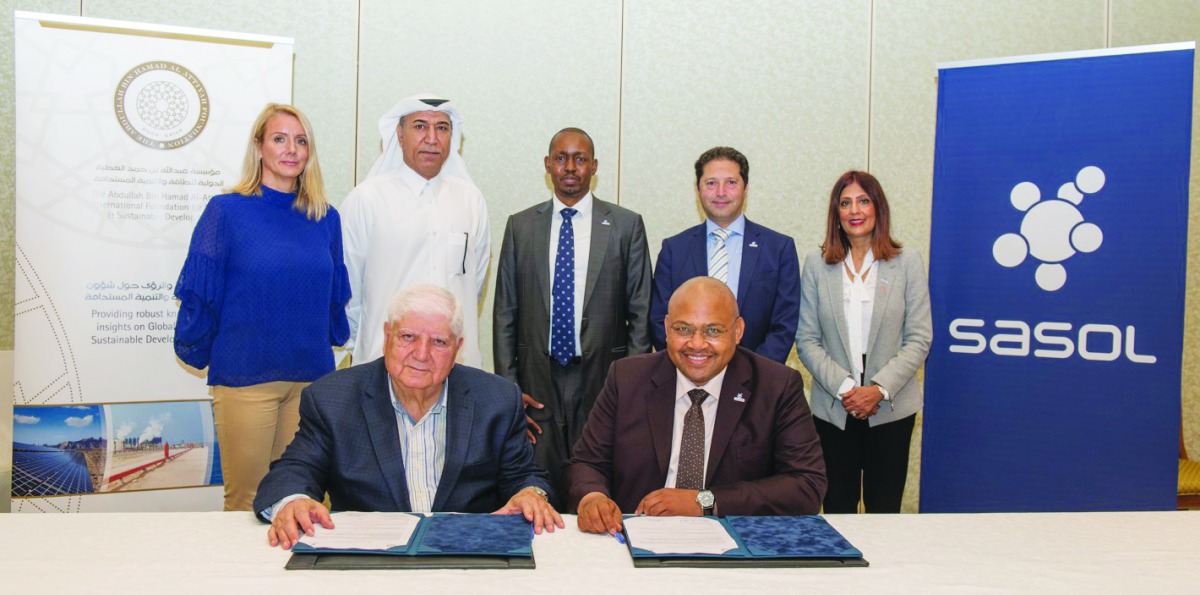 Sasol renews Attiyah Foundation membership | The Peninsula Qatar