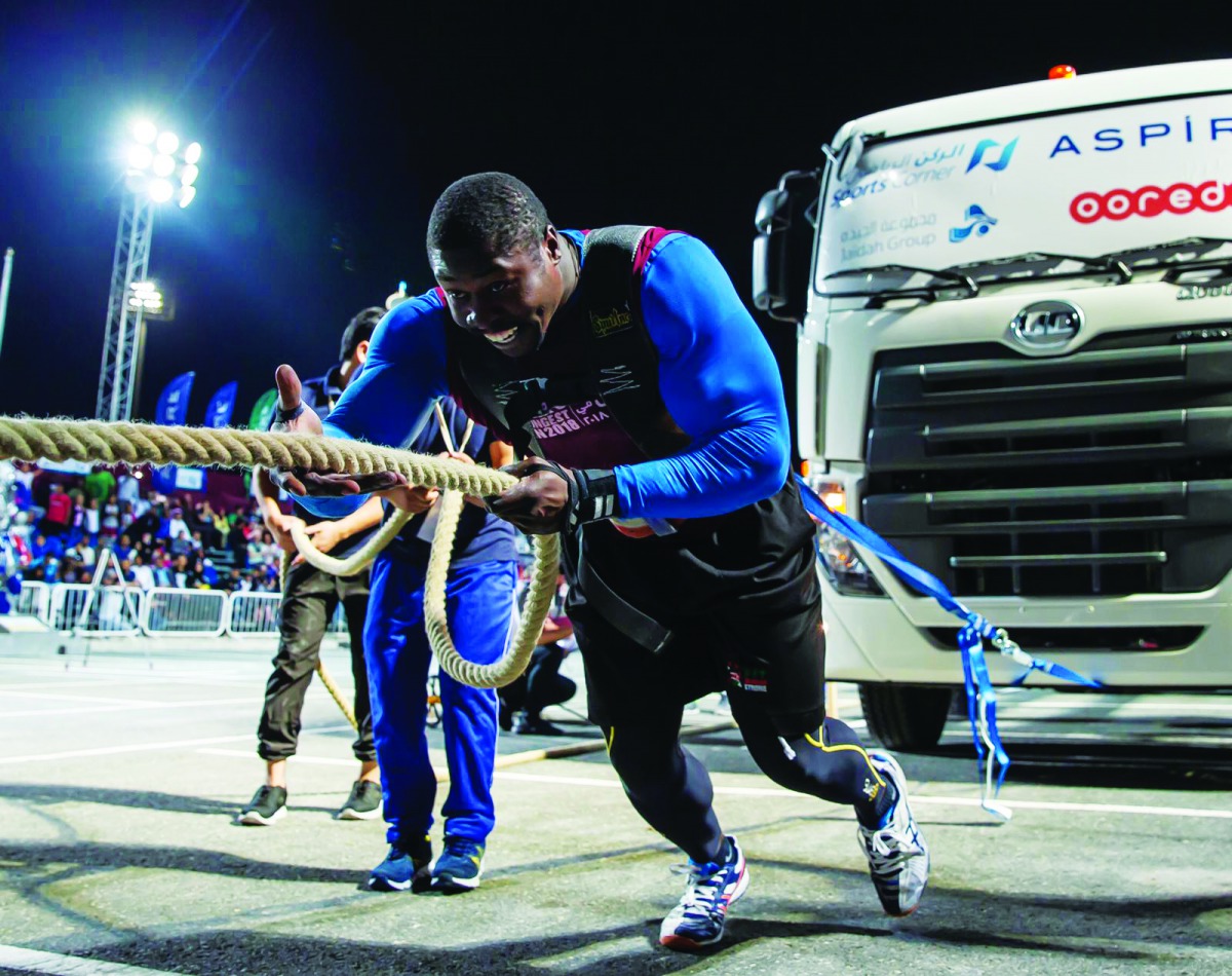 Kenyan clinches strongest man title | The Peninsula Qatar