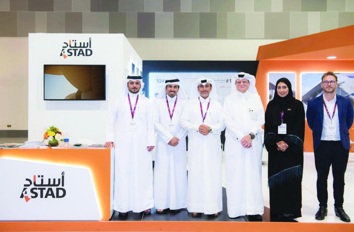ASTAD supported ‘Made in Qatar’ expo in Muscat | The Peninsula Qatar