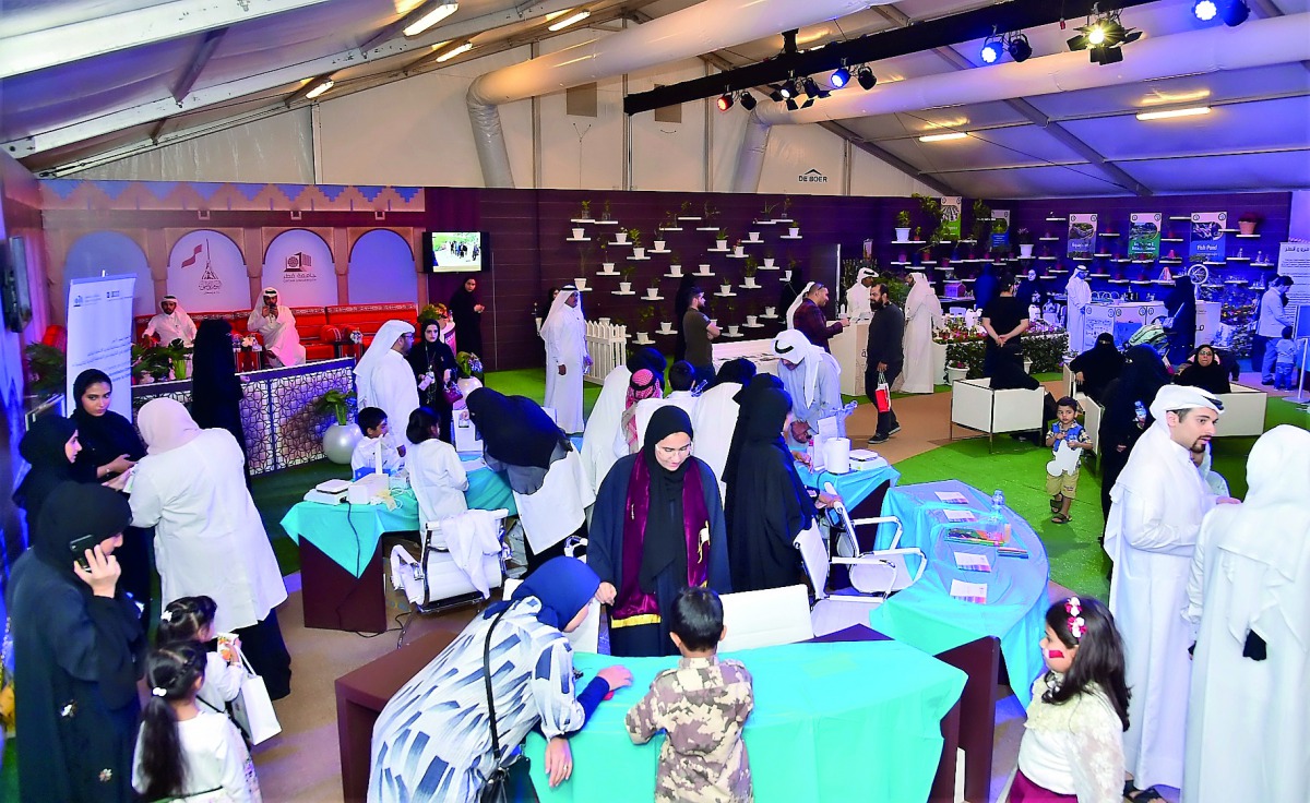 QU organises unique activities at Darb Al Saai | The Peninsula Qatar