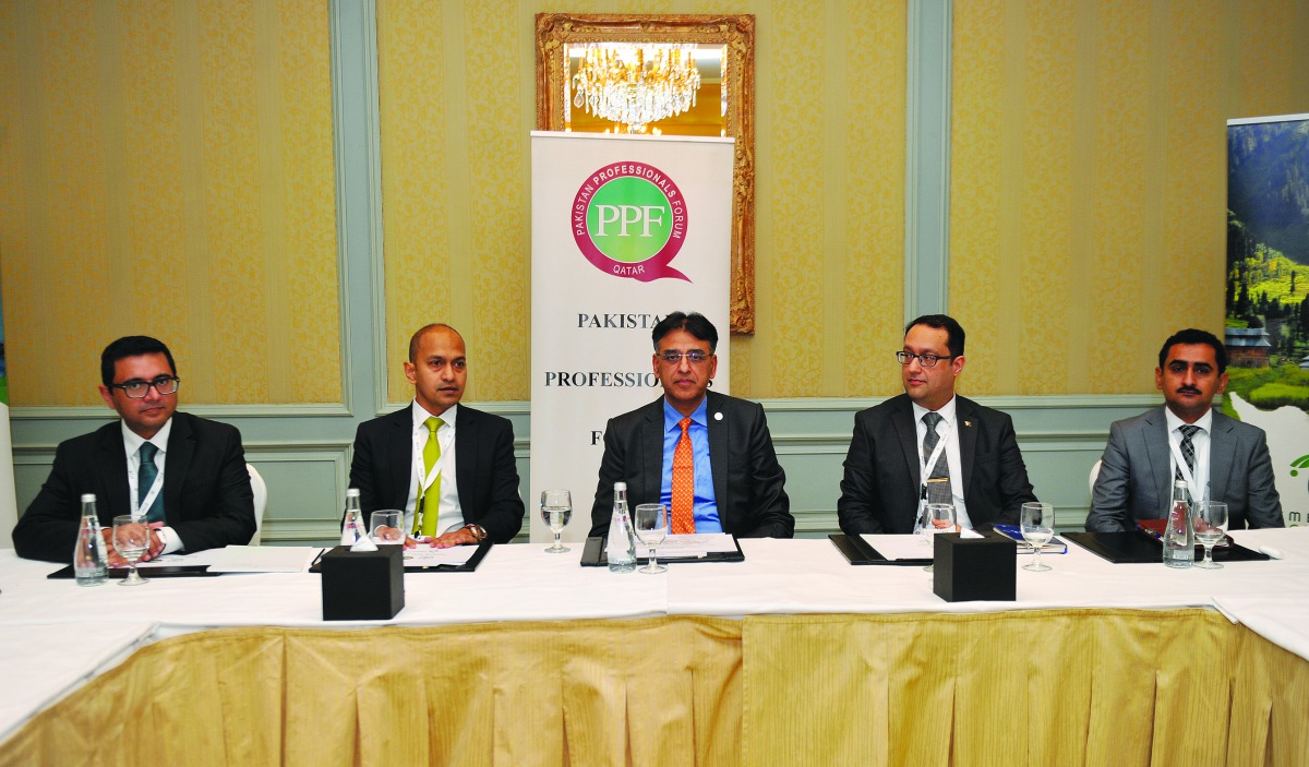 Pakistan keen to source more LNG from Qatar: Asad Umar | The Peninsula ...