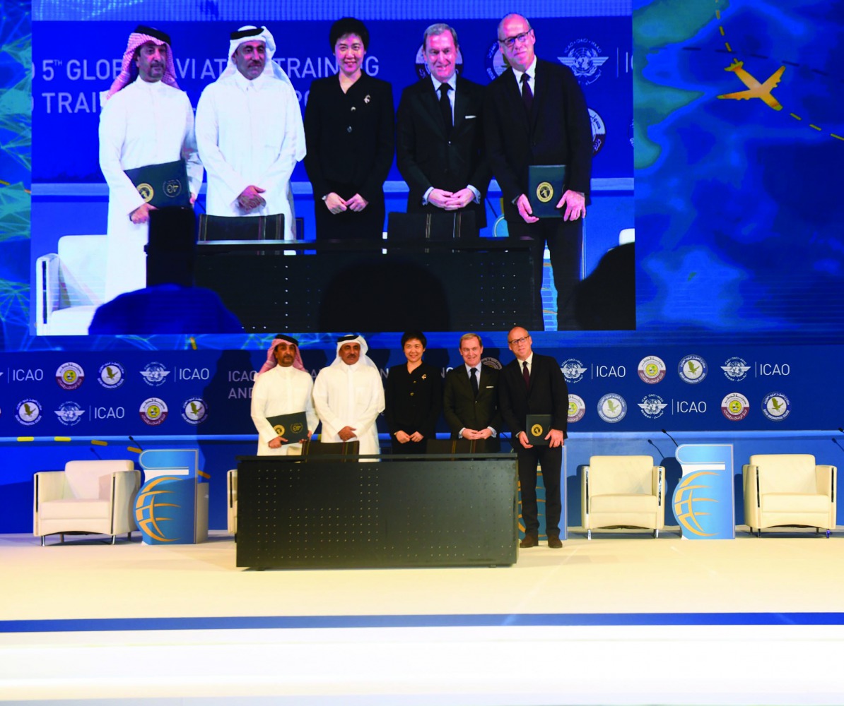 ICAO Aviation Training and TrainAir Plus Symposium concludes | The ...