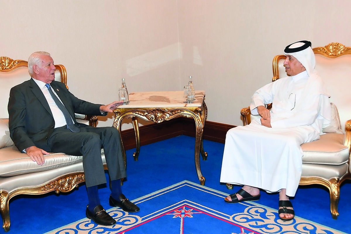 Qatar and Romania review bilateral relations | The Peninsula Qatar