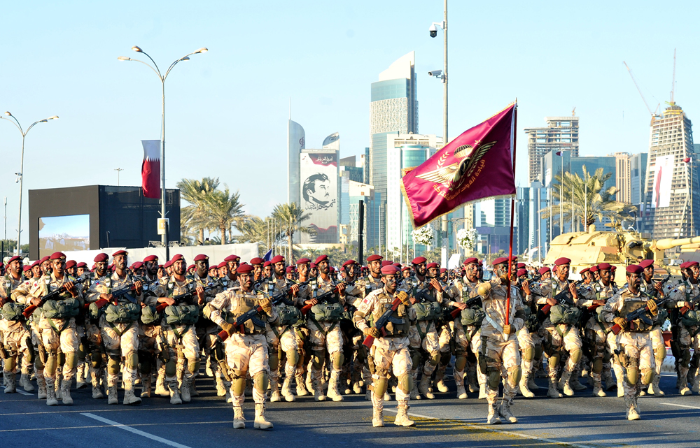 Qatar National Day parade on Corniche to begin at 2.45pm | The ...