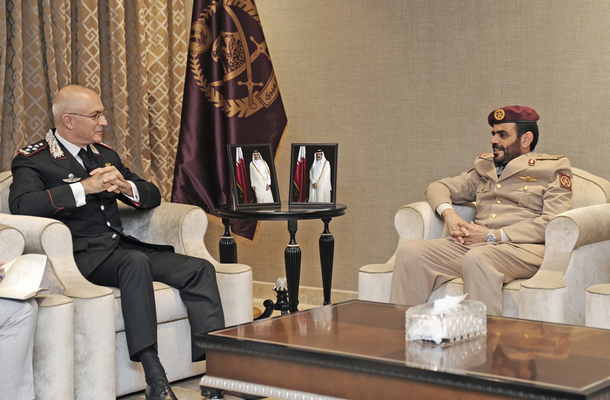 Amiri Guard signs pact with Italy’s Carabinieri Force | The Peninsula Qatar