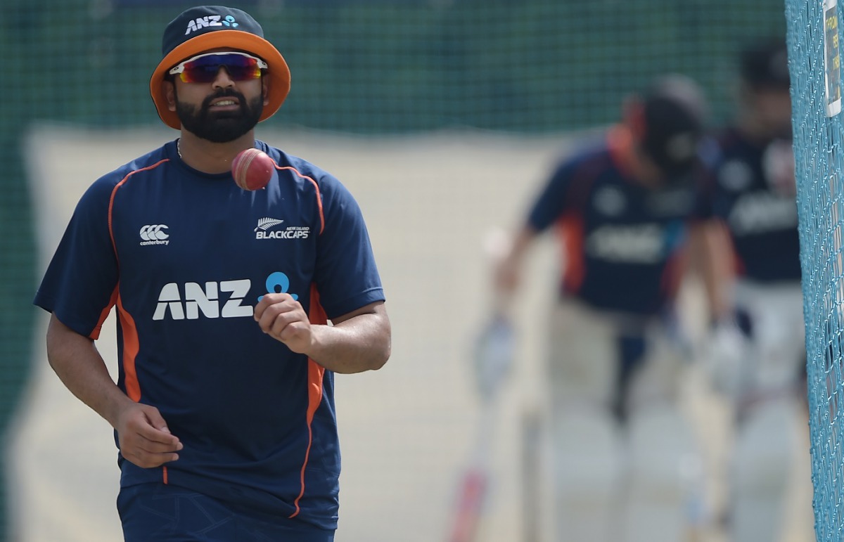 Ajaz Patel optimistic despite New Zealand's wicketless toil | The ...