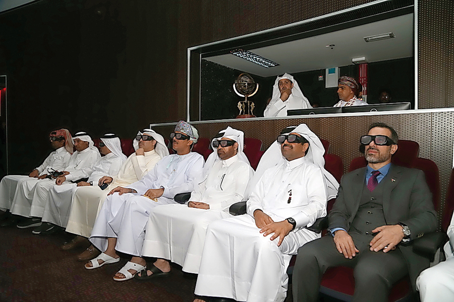 Qatar’s first planetarium unveiled | The Peninsula Qatar