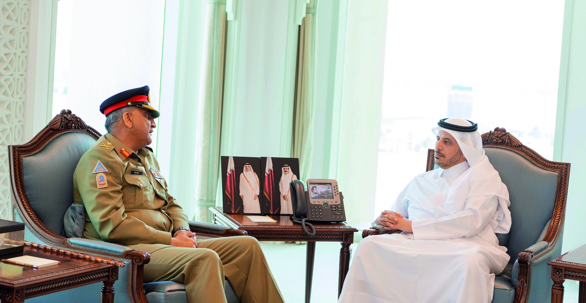 Qatar and Pakistan review bilateral relations | The Peninsula Qatar