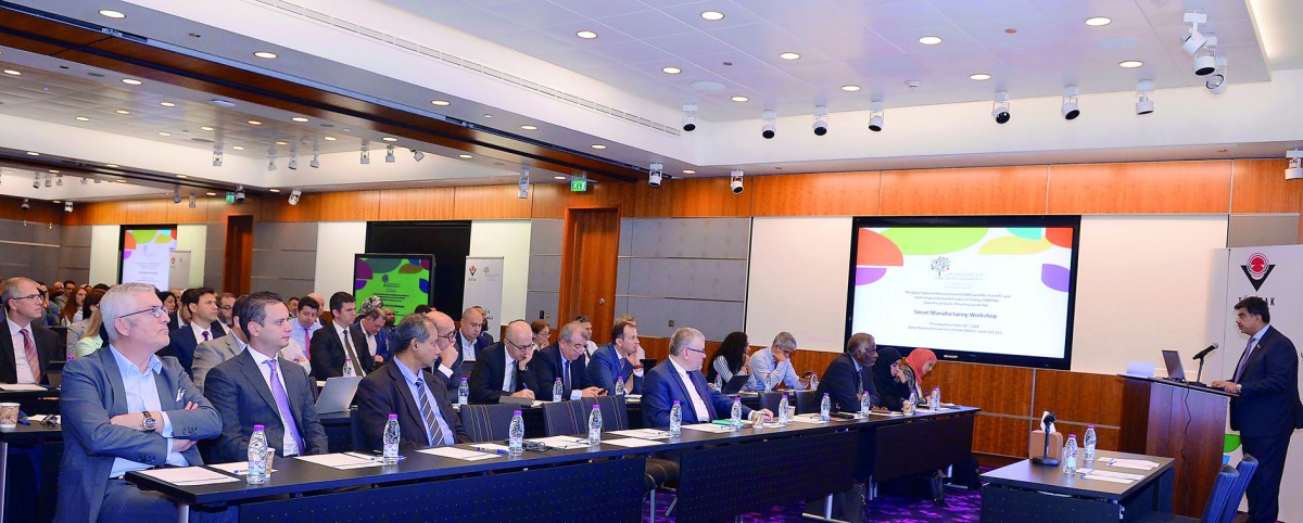 QNRF, TUBITAK workshop promotes smart manufacturing | The Peninsula Qatar