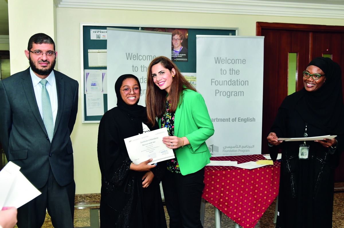 QU hosts event to honour students & faculty with special needs | The ...