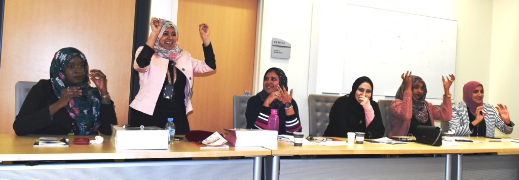 QSRSN organises sign language workshop | The Peninsula Qatar