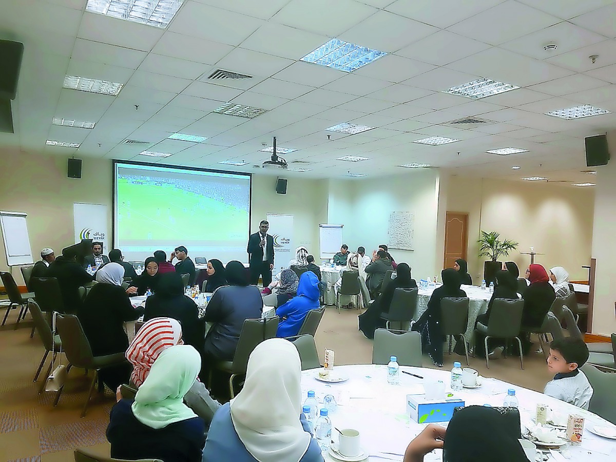 Weyak holds lecture on life skills to promote mental health | The ...