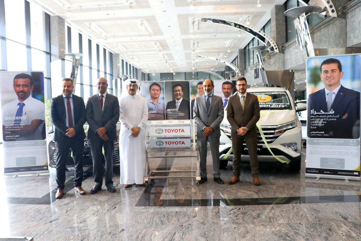 AAB announces winners of raffle draw | The Peninsula Qatar