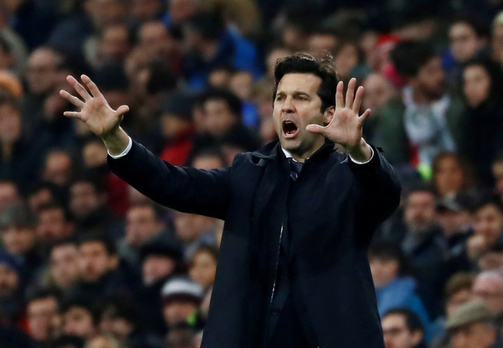 Solari happy with Real progress despite Barca points gap | The ...